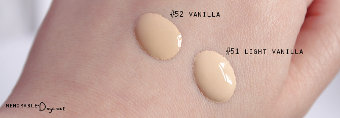 Review: Bourjois Healthy Mix Foundation #51 and #52 | Memorable Days ...