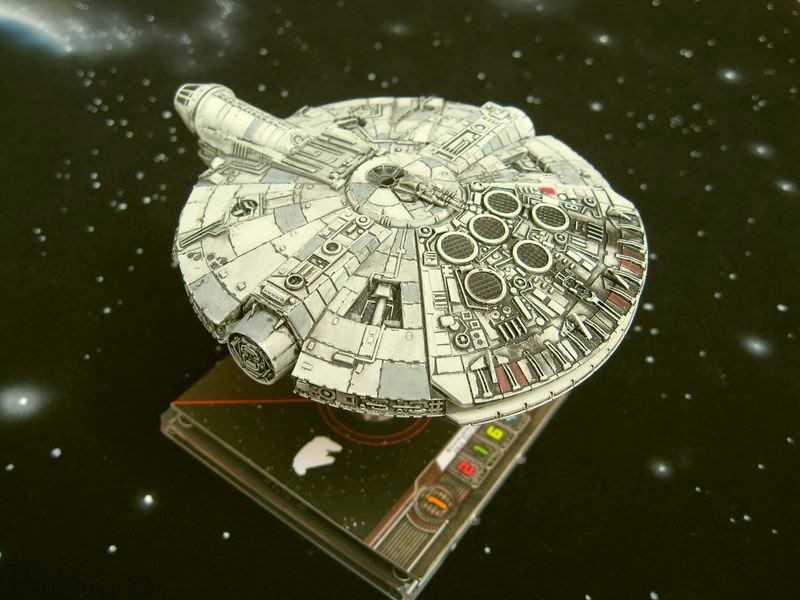 X-Wing YT-1300 conversion | Lead Adventure Forum
