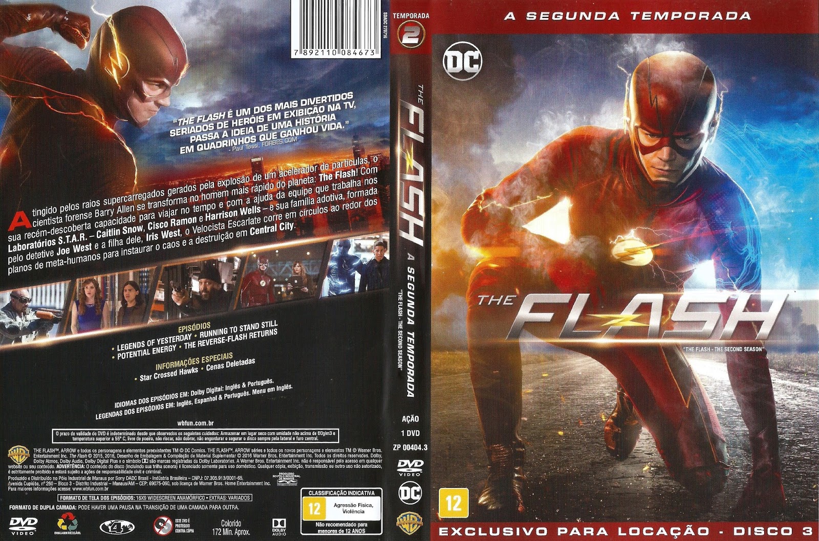 MUNDO DAS CAPAS BR: Capas Séries The Flash