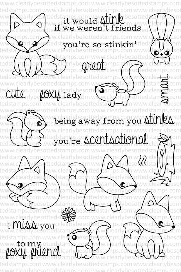 Meine Stempeltruhe: Clearly Besotted Stamps