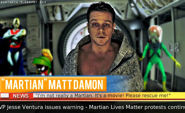 Dantania: President Trump Plans To Build Wall Around Earth