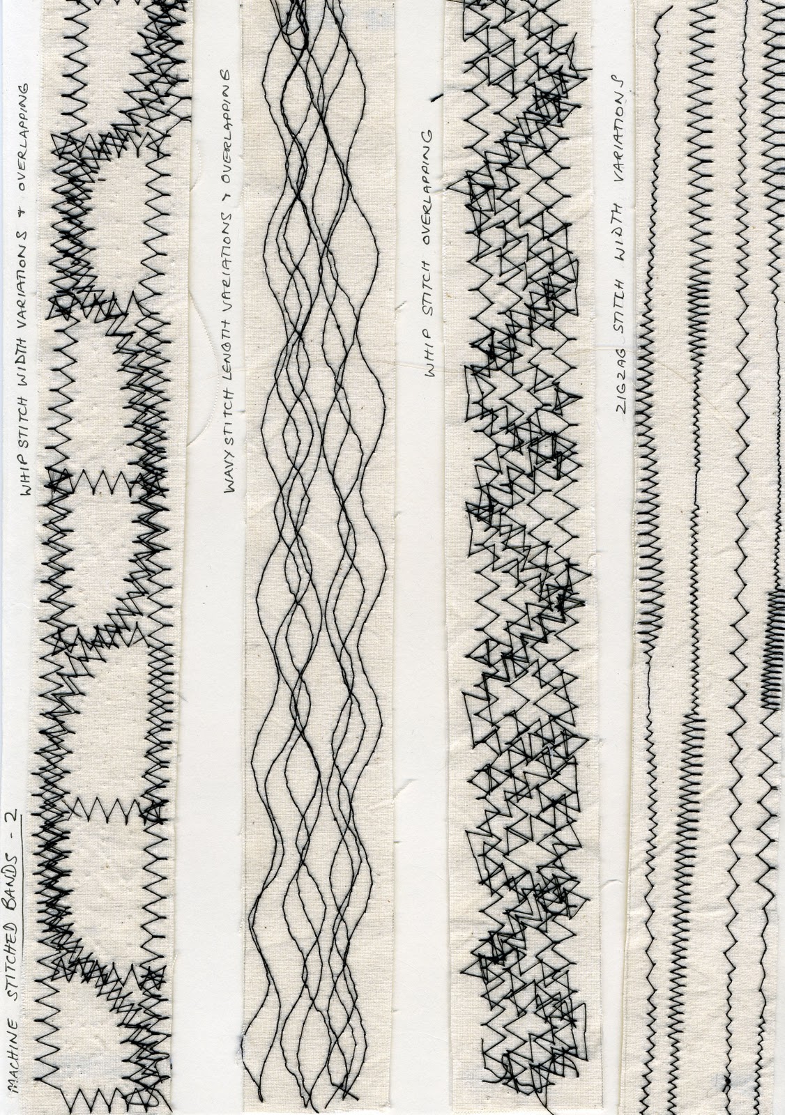 Caroline's Stitched Textiles