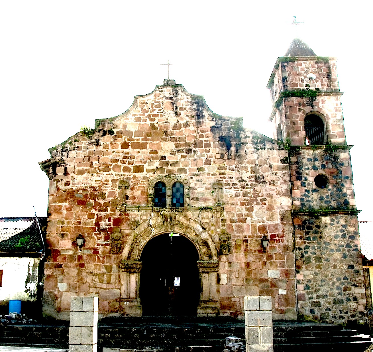 colonialmexico: Missions of Michoacán: San Juan Capacuaro