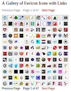 MENGGANTI FAVICON BLOGS STANDART Dengan Kreasi sendiri