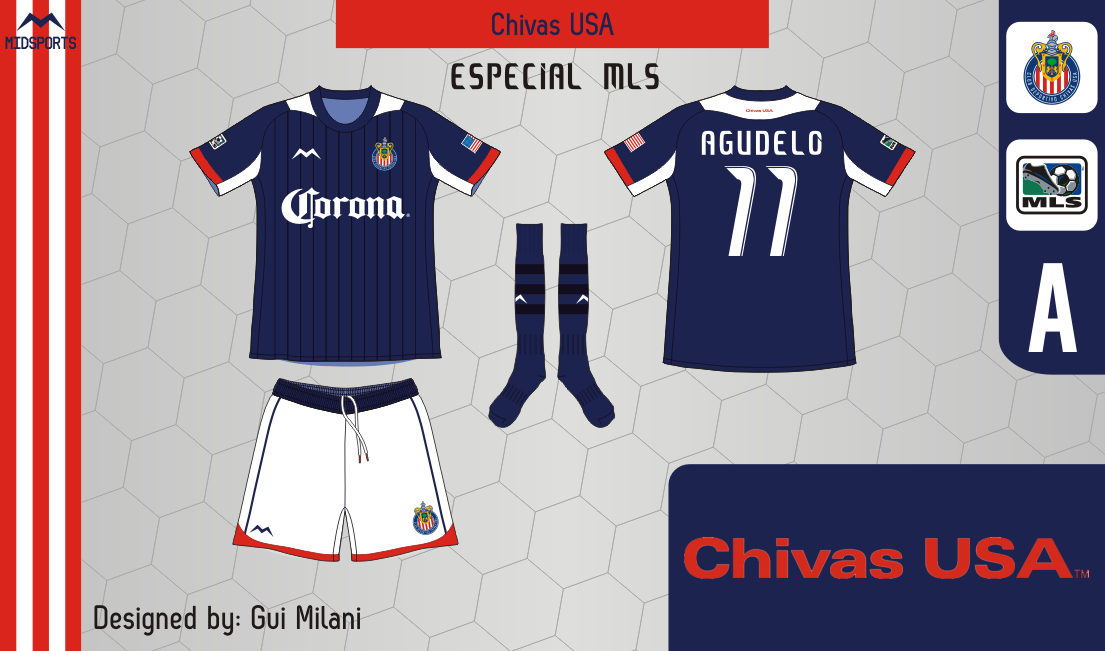 Midsports Design by Gui Milani: Especial MLS: Chivas USA