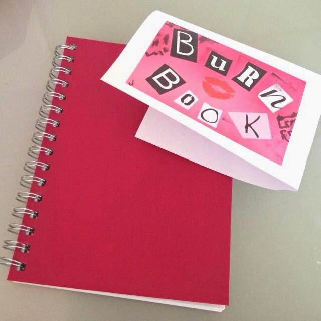 My Life As Nicole: Burn Book | DIY