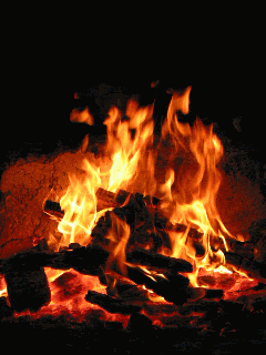 GIF ANIMADOS... : GIF ANIMADOS FUEGOS Nº 4