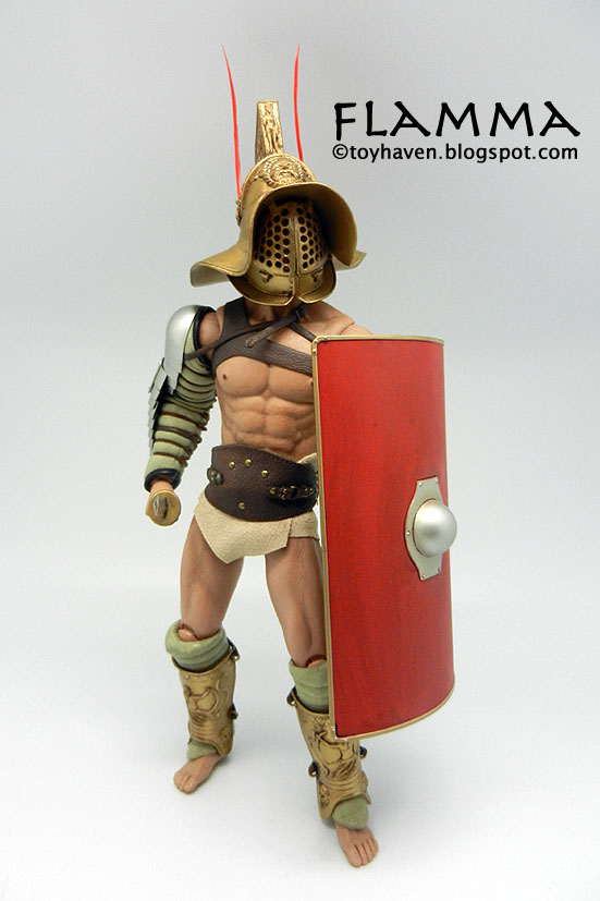 toyhaven: ACI 1/6 Roman Gladiator "Flamma" 12-inch Figure REVIEW II