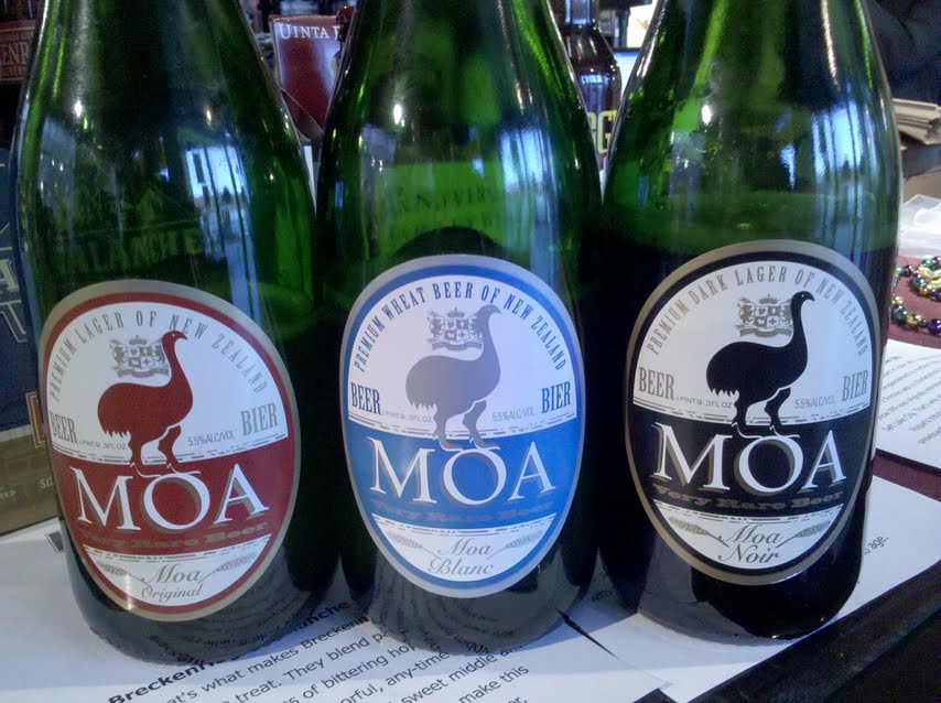 MOA (New Zealand) Beer Tasting @ Belmont Station | BREWPUBLIC.com