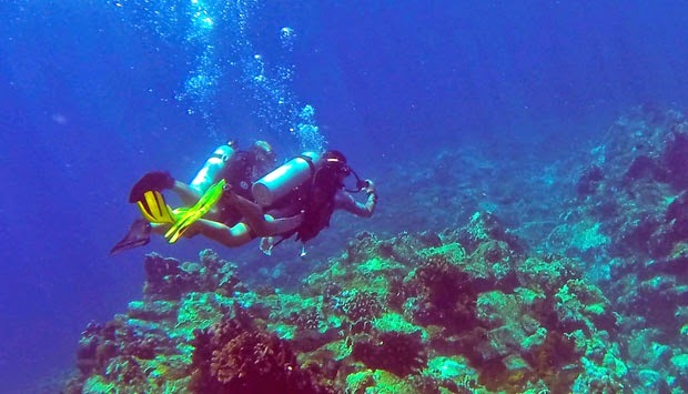 Gunung Mahangetang, Gunung Api Bawah Laut | Pesona Keindahan Alam Indonesia