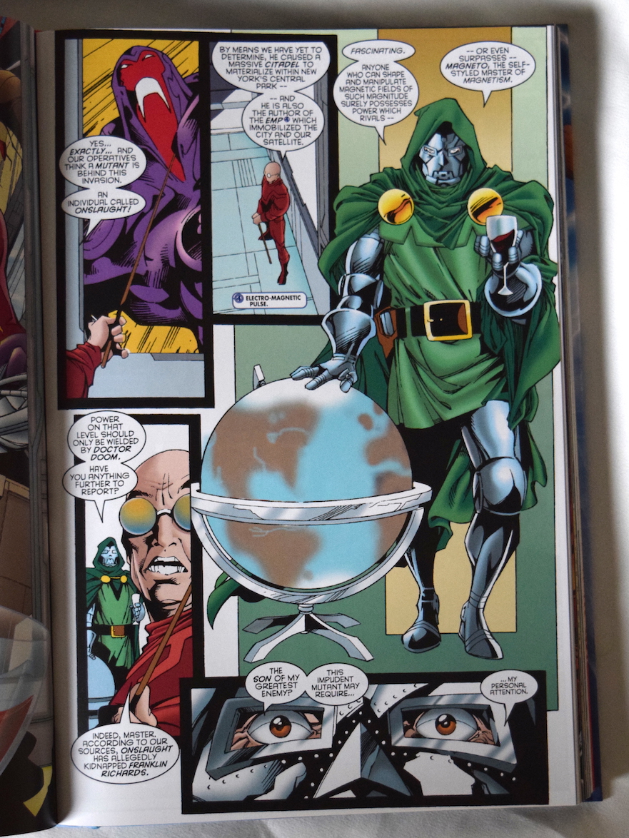 NOT A HOAX! NOT A DREAM!: X-MEN/AVENGERS: ONSLAUGHT OMNIBUS