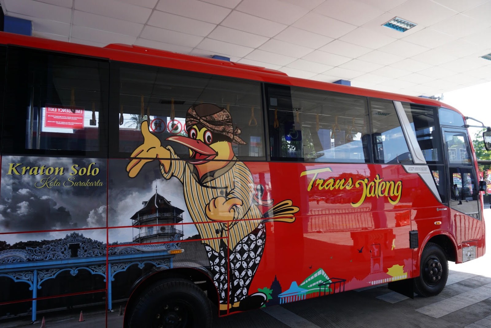 Pengalaman Naik TransJateng Bawen - Tawang