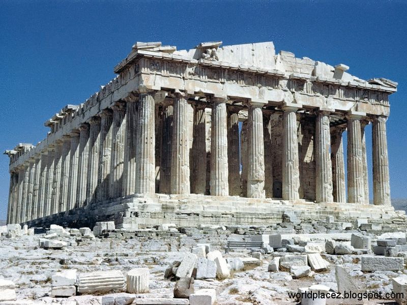 Acropolis Parthenon-Athens Historical Place Of Greece | World