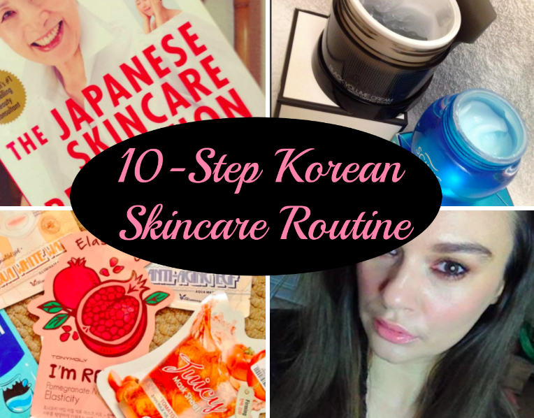 beautiful me plus you: The 10 Step Korean Skincare Routine - HOW TO!