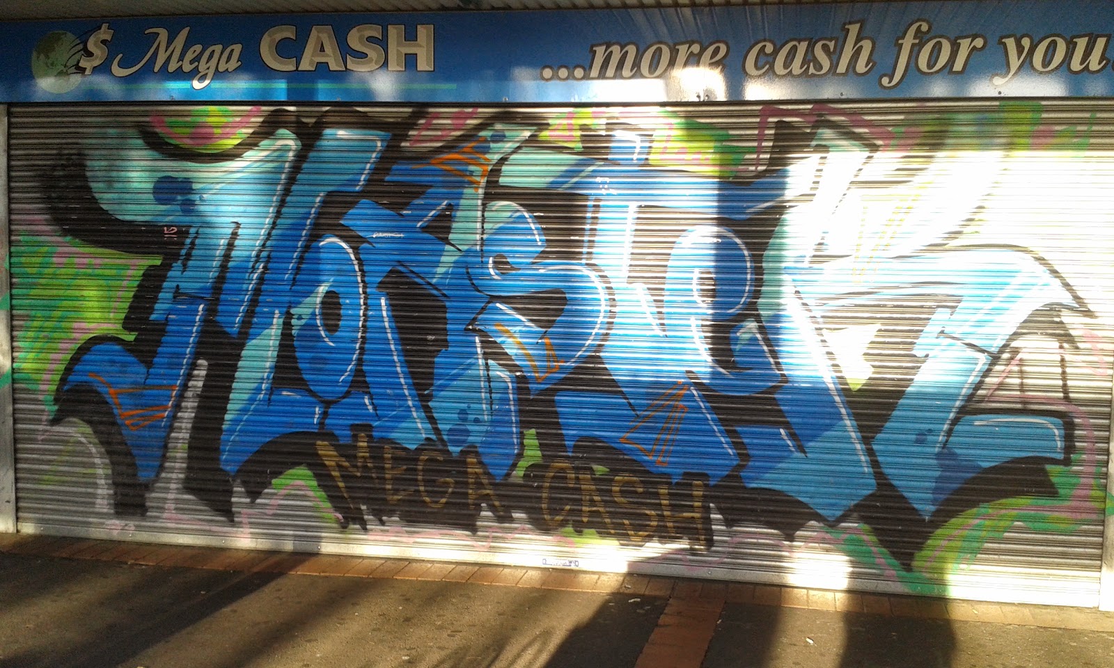 Why I Love Mount Druitt!: Graffiti Signs Can Be Fixed If Shop Owners ...