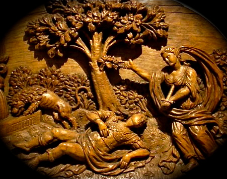 Tennison's Tales: Pyramus and Thisbe