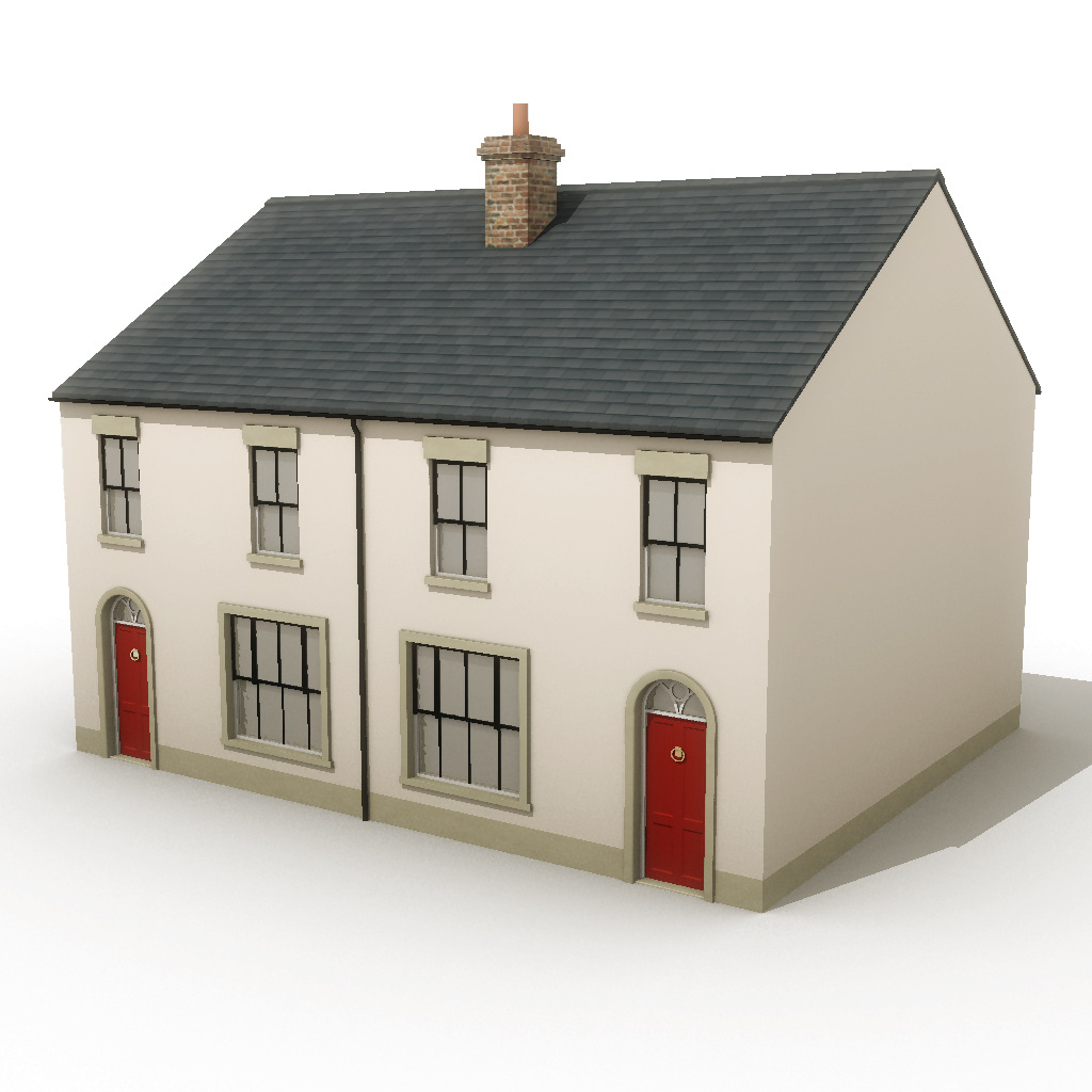 La maison de l’avenir de Brasov: Schema 3D