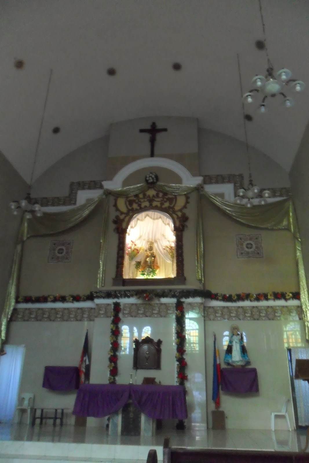 Dince's Chronicles: THE SANTO NIÑO DE TERNATE CHURCHES