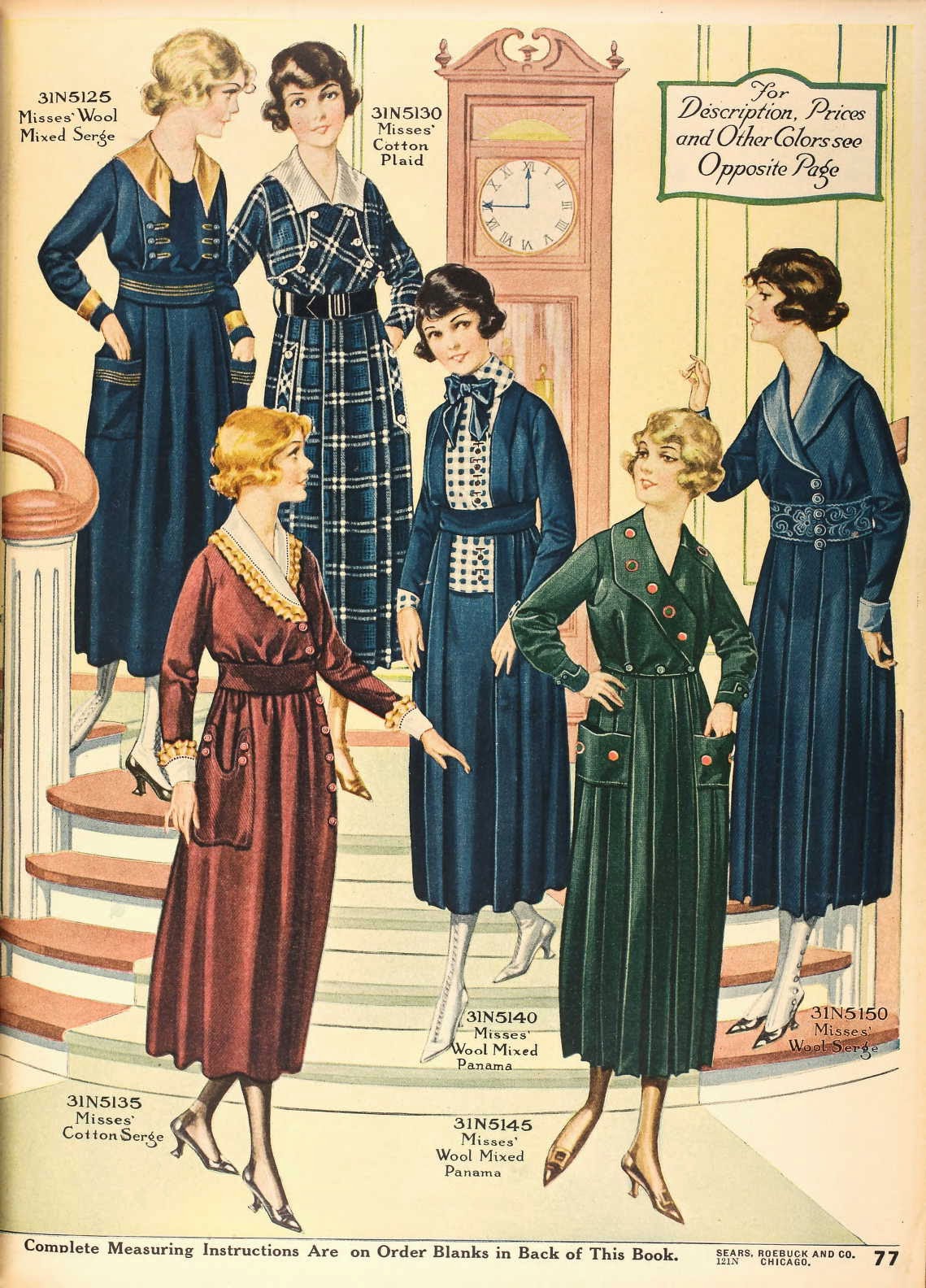 Snapped Garters: Dress of the Century: 1910 to 1919