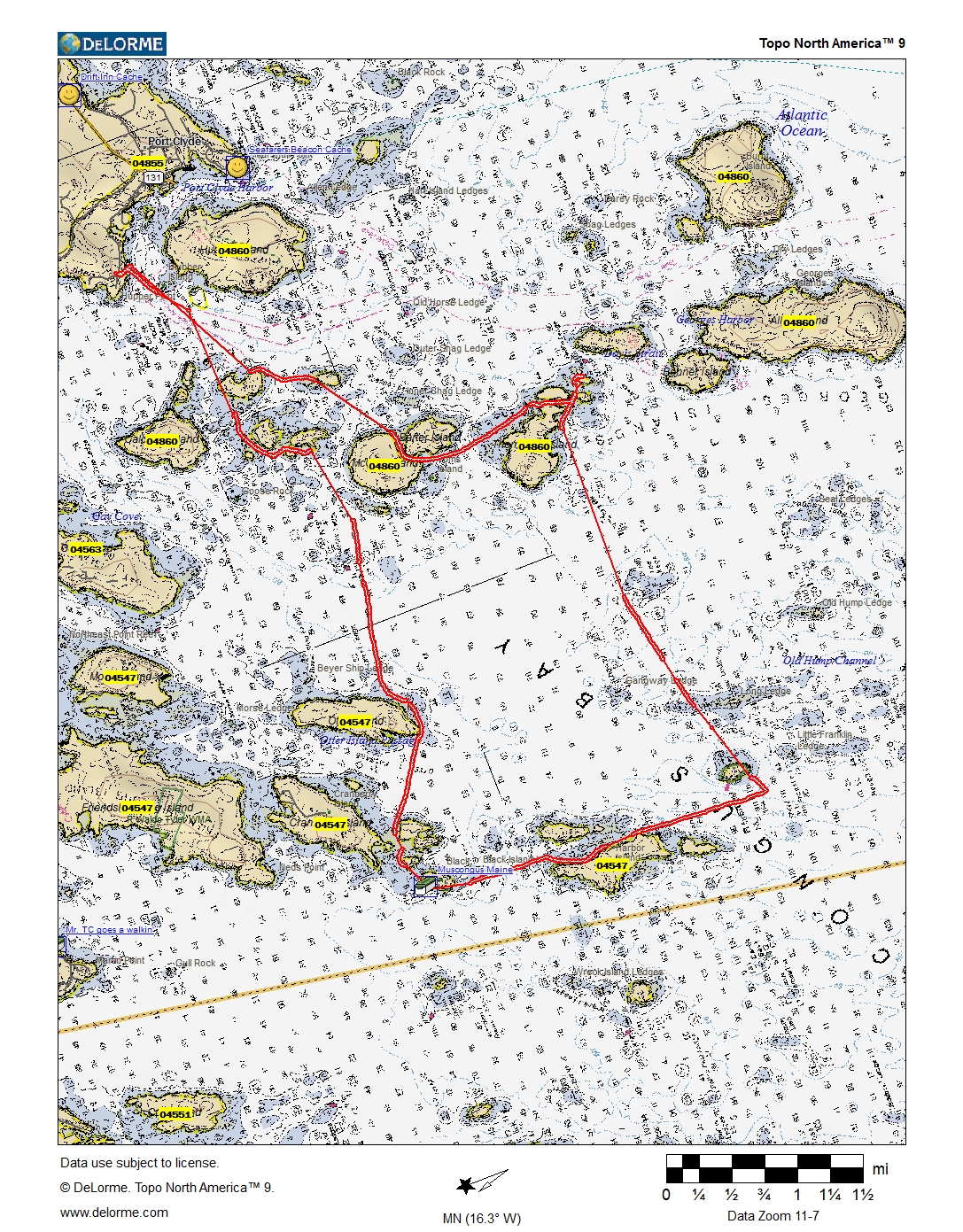 Mussel Ridge Adventures: Sea Kayaking in Muscongus Bay Maine