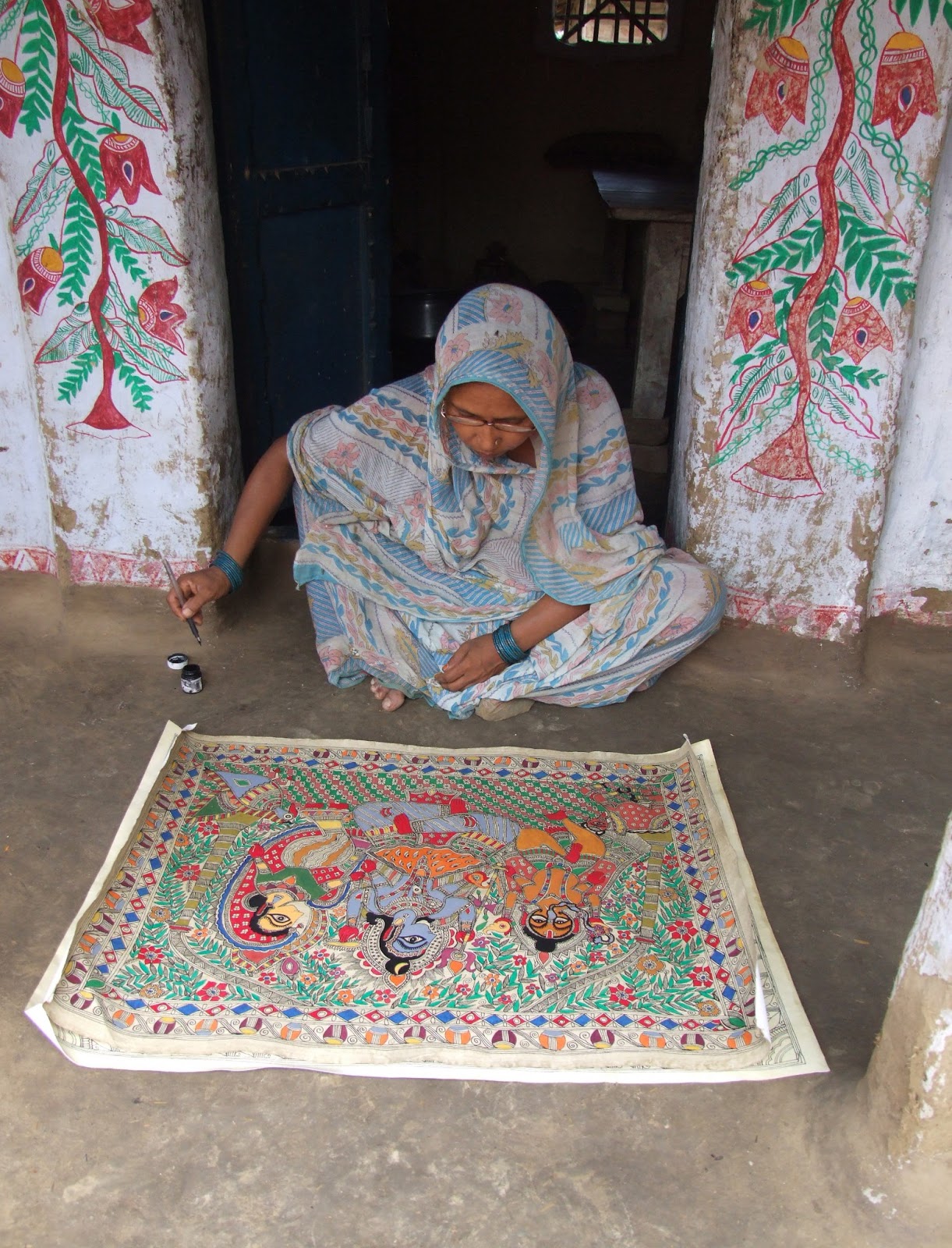 HERITAGE BIHAR: MAD ABOUT MADHUBANI