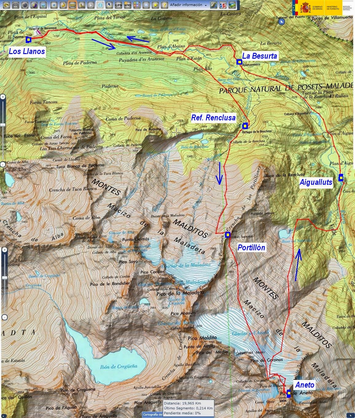 PASEOS POR LAS MONTAÑAS: 213 – Pico Aneto.
