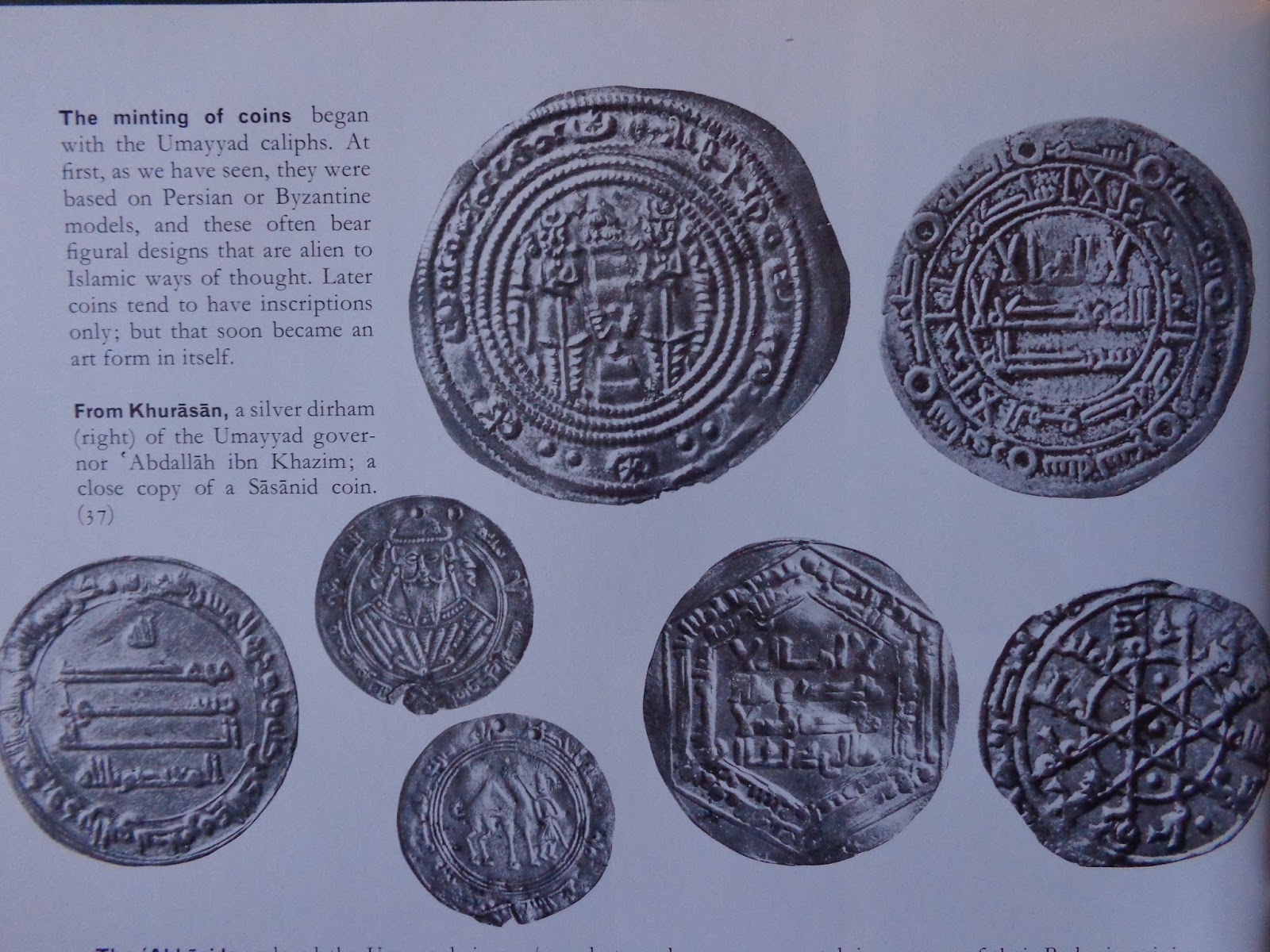 SUSTAINABLE LIVING INSTITUTE (SAVE): EARLY COINS OF ISLAMIC EMPIRES