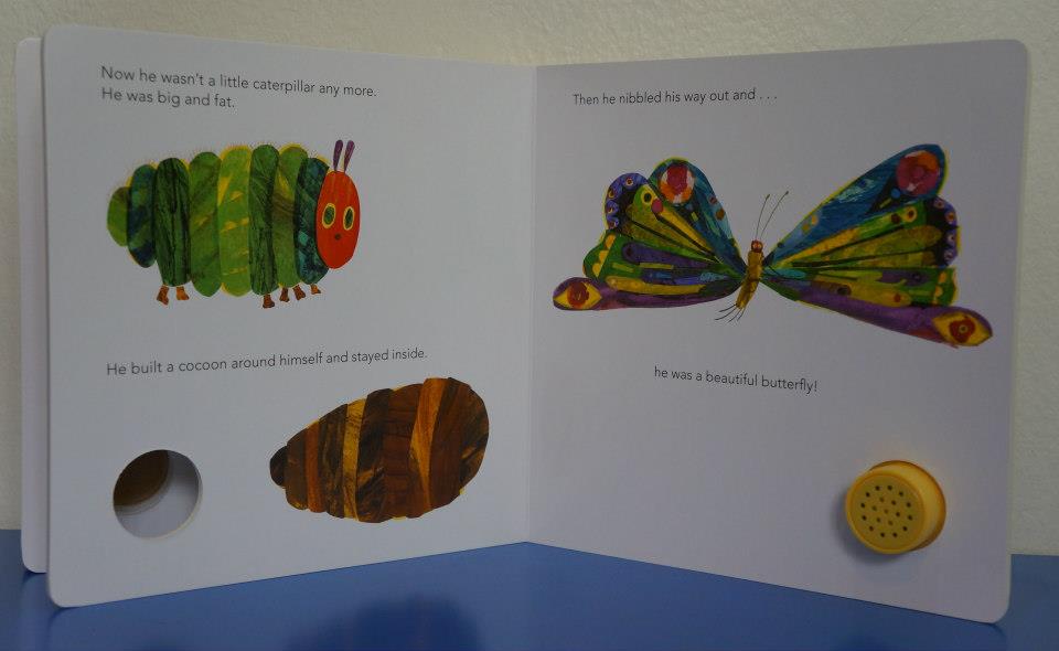 Board Book: The Very Hungry Caterpillar’s Sound Book | NINOS SHOP