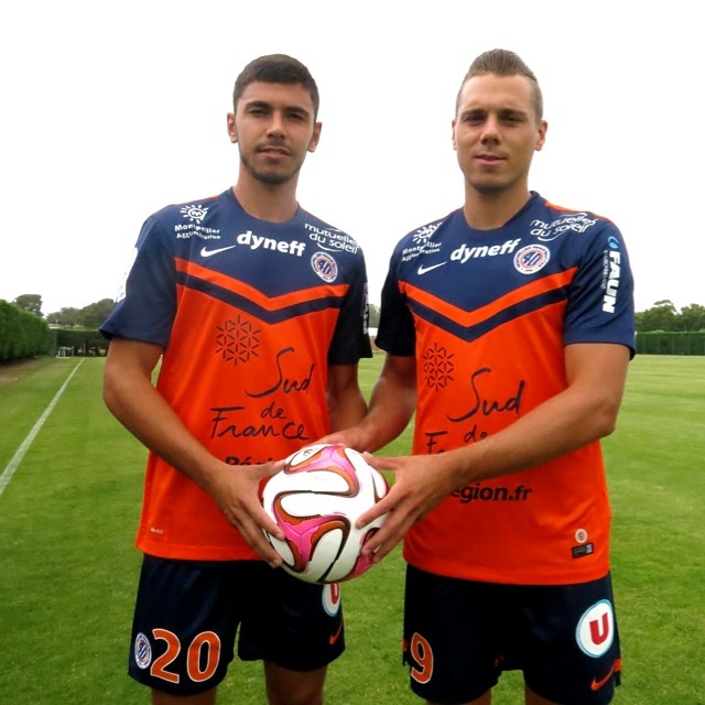 Nike Montpellier HSC 14-15 Home and Away Kits Released - Footy Headlines