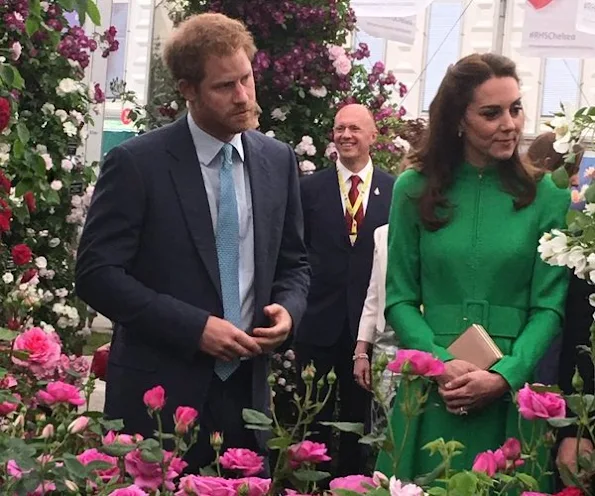 British Royal Family at RHS Chelsea Flower Show