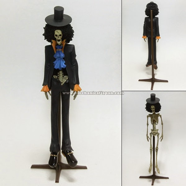 One Piece - Brook -SKELETON SPECIMEN- The Grandline Treasures vol.2 ...