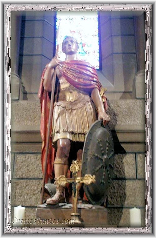 Vidas Santas: San Román de Roma, Mártir Laico