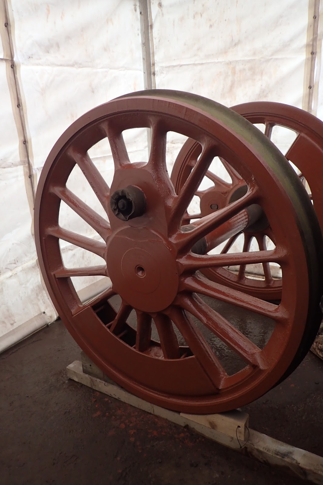 Gloucestershire Warwickshire Railway Steam Loco Dept Blog: Three new ...