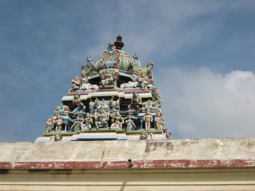 Tamilnadu Tourism: Mahudeshwarar Temple, Kodumudi – The Temple