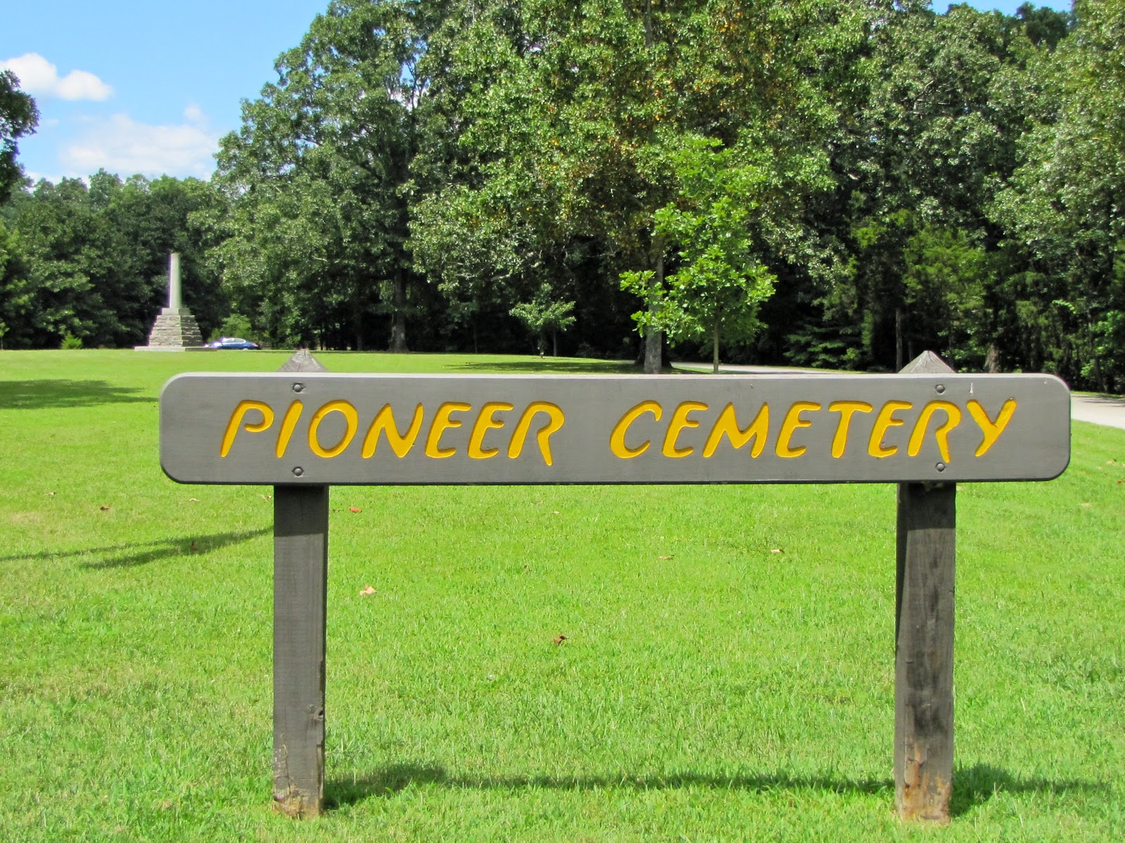 Day Trip: Meriwether Lewis Historic Site