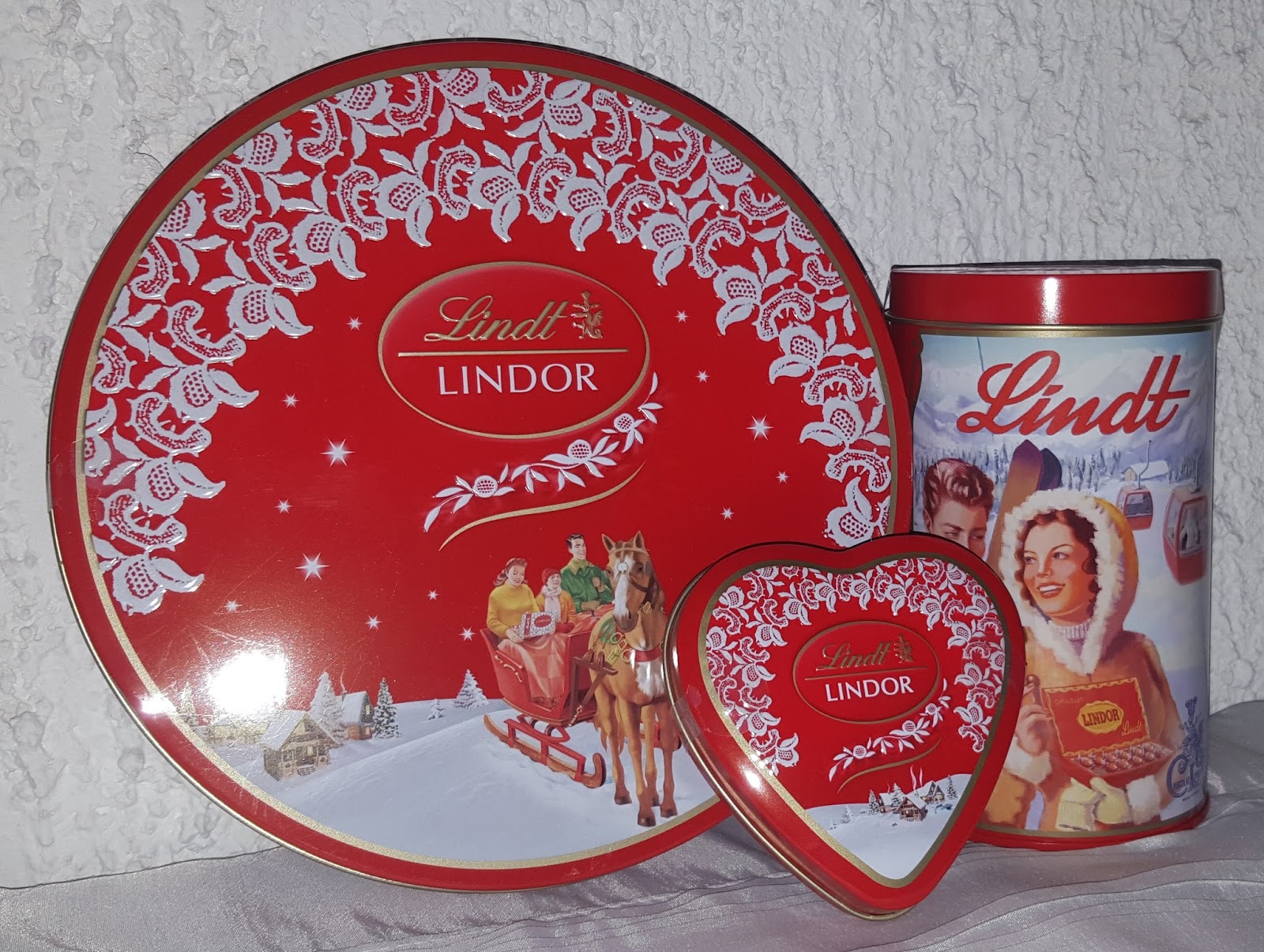 Muttis Produkttest Blog: Lindt Lindor Nostalgie