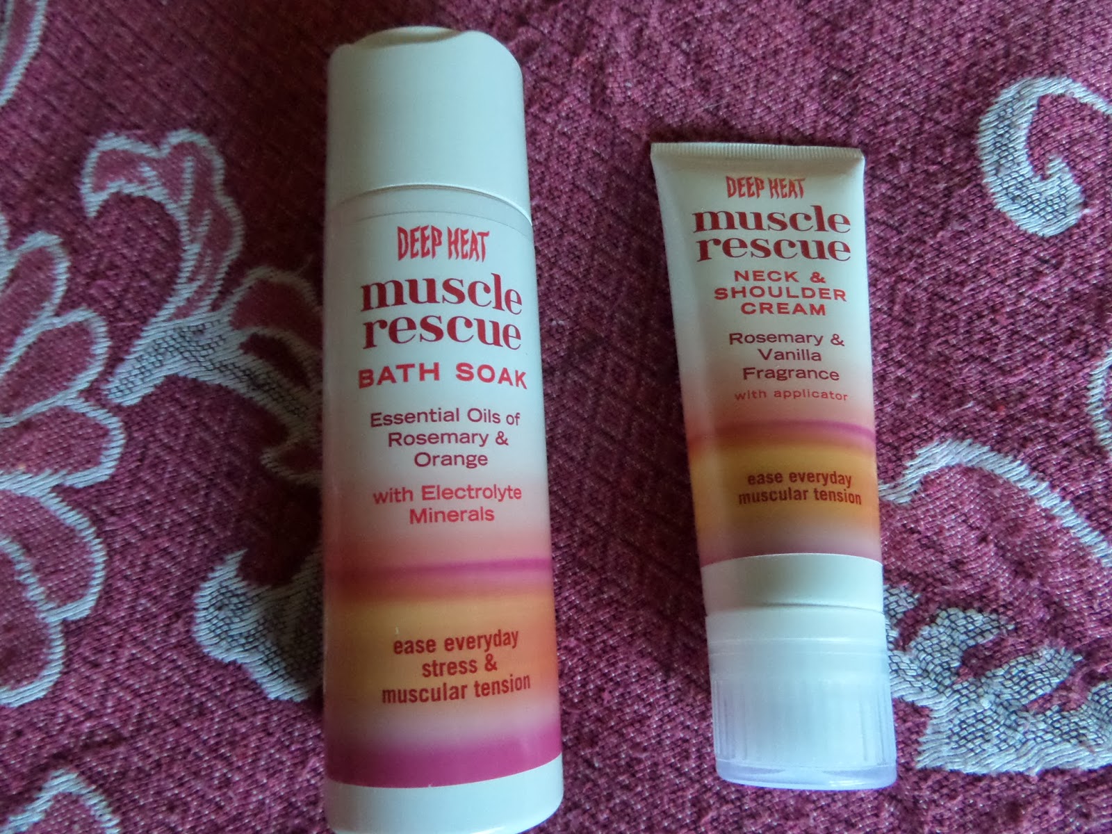 Madhouse Family Reviews: Deep Heat, Deep Freeze & Muscle Rescue review