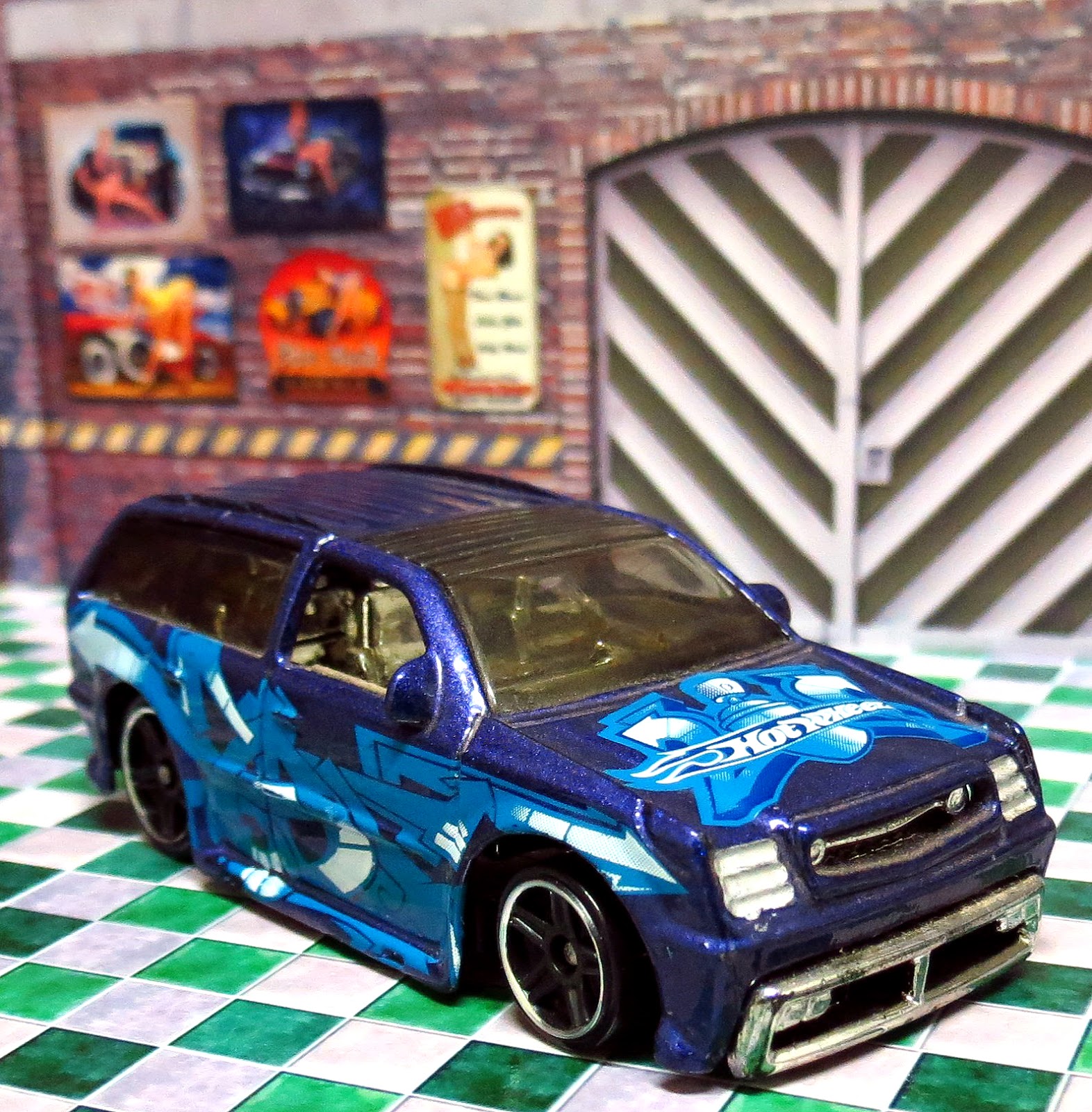 Garagem Hot Wheels: Boom Box