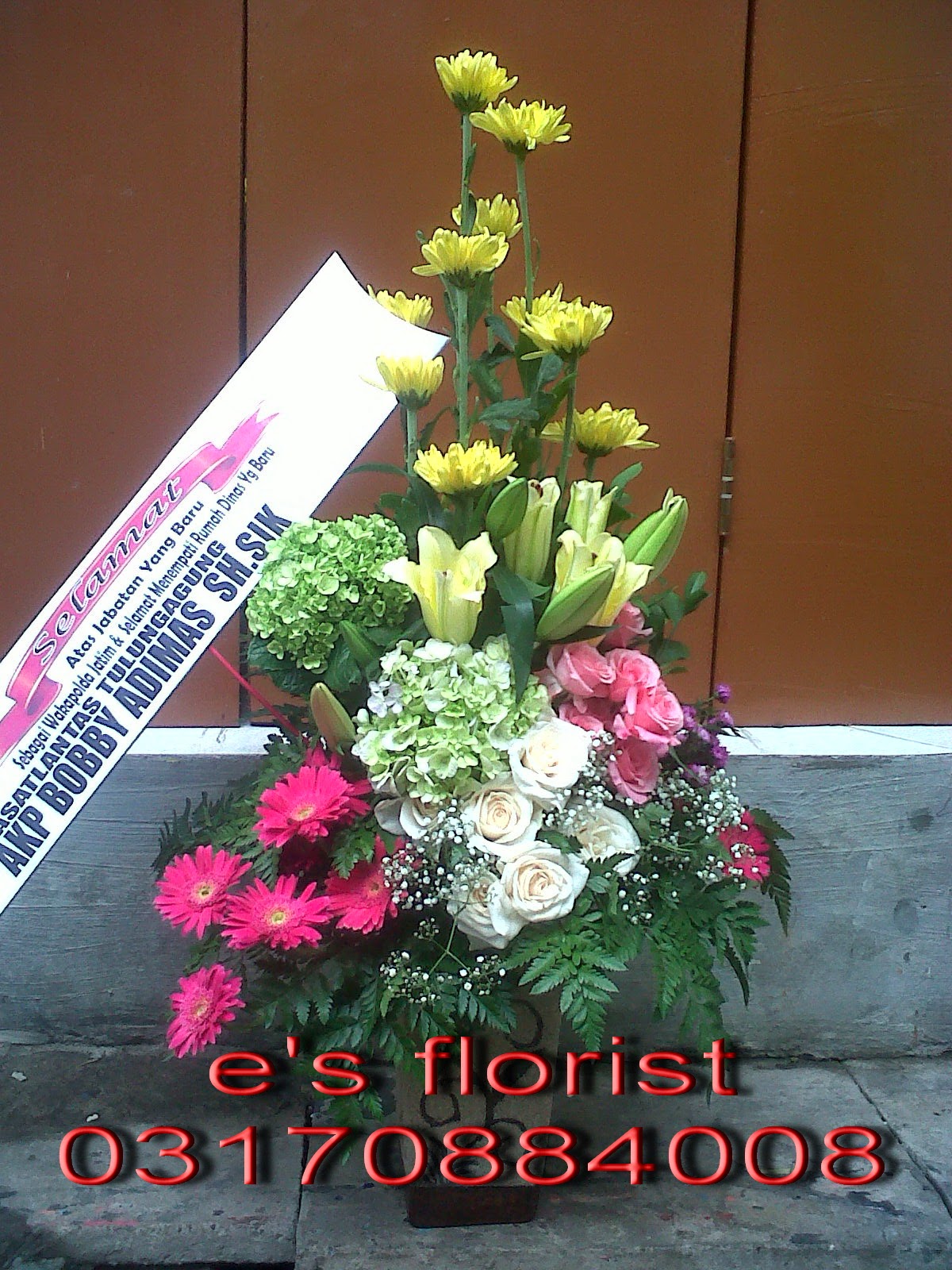 Toko Bunga Surabaya Murah : bunga meja