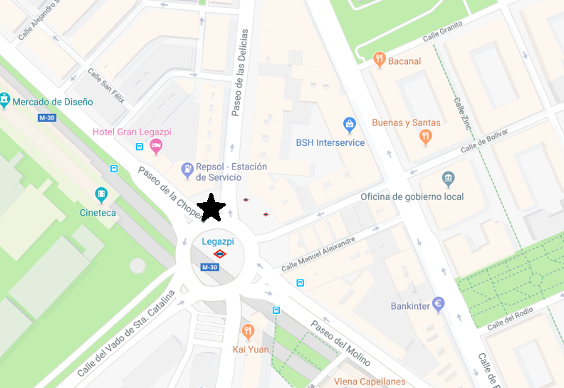 Madrid barrio a barrio: Legazpi