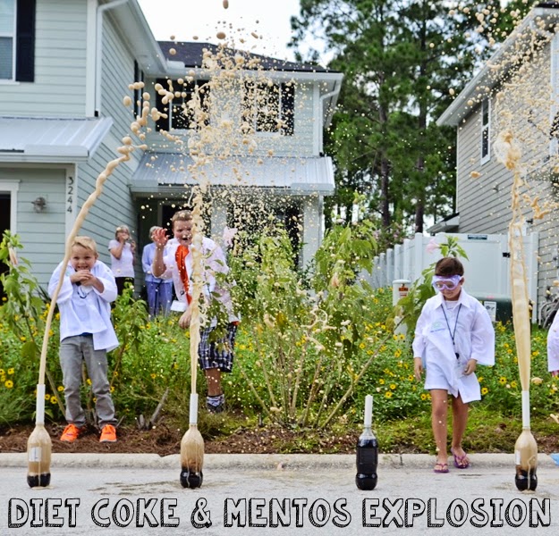 TPcraft.com: Mentos & Diet Coke Science Experiment {as seen on ...