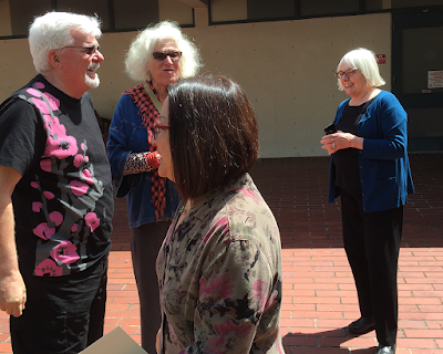 Hedi Kyle and SF Center for the Book