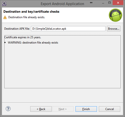 DuoPedia Blog: Cara Membuat Keystore atau File APK sebelum Upload ...
