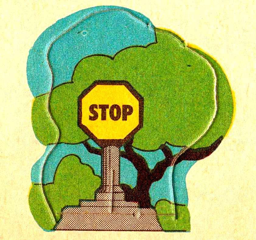 Toys and Stuff: Marx #151 '34 PIECE RAILROAD and VILLAGE CONSTRUCTION ...