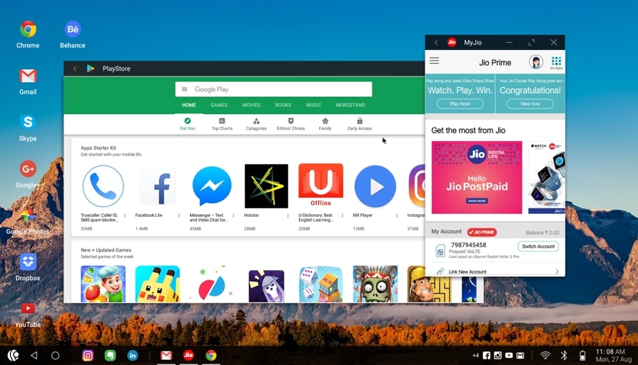 تحميل وتثبيت نظام برايم prime os بجانب الويندوز بسهولة install Prime Os