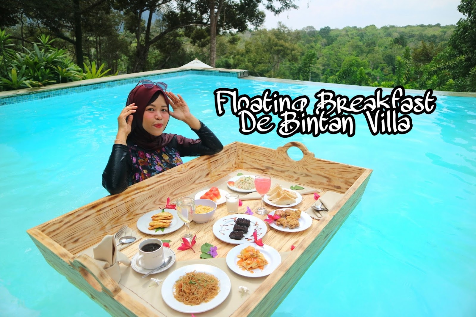 Menikmati Paket Floating Hi Tea di De Cliff Cafe dan Floating Breakfast ...