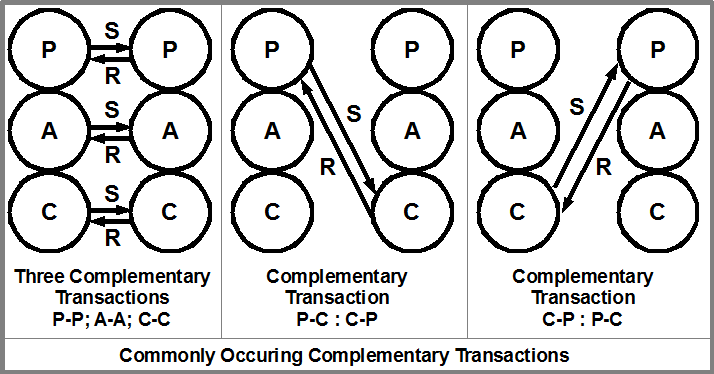Transactional Analysis Theory and Practice: Transactional Analysis Theory - Types of Transactions