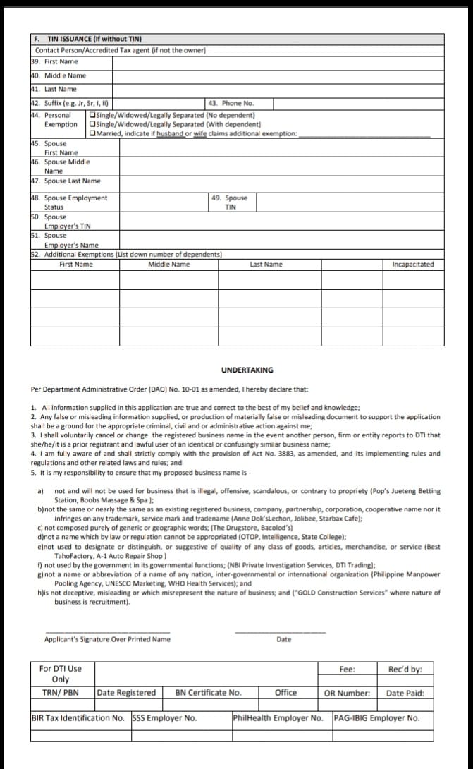 Hub.info101: REGISTERING A BUSINESS NAME IN DTI BAGUIO CITY