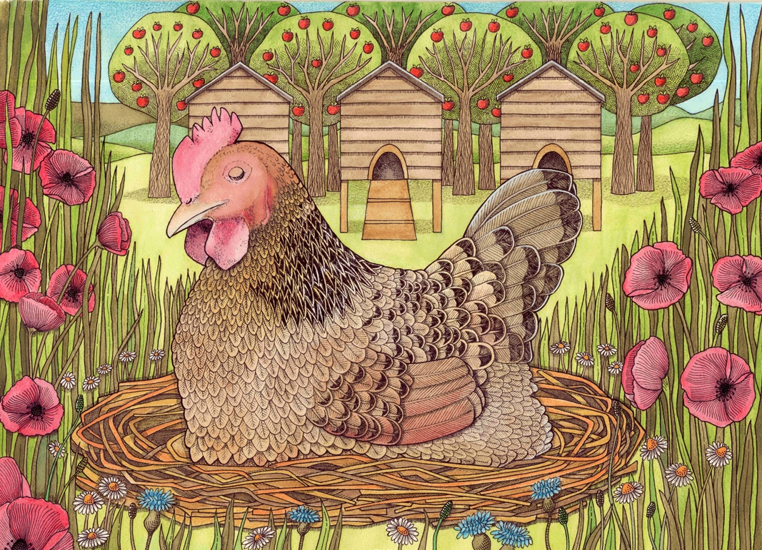 Illustrator Spotlight: Vicky Pratt