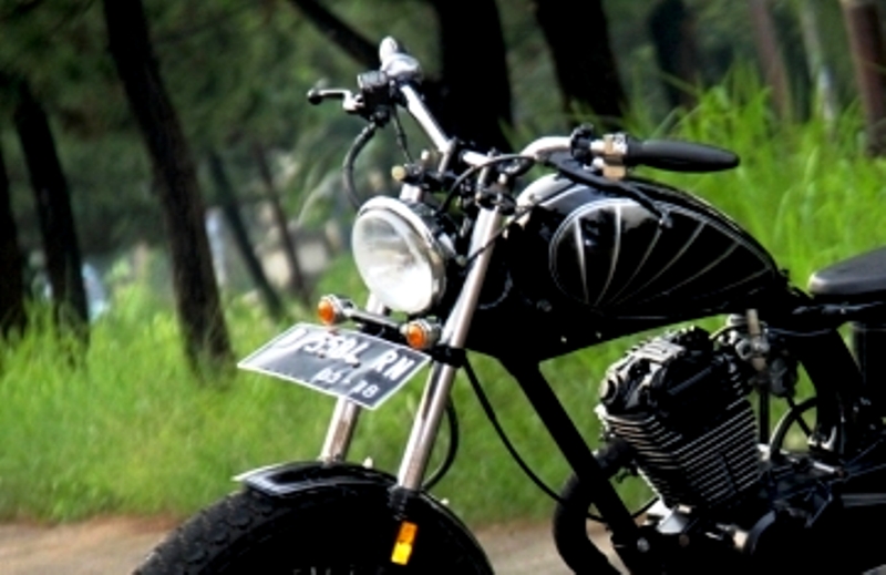 Victorious Custom Works: Honda GL Pro _ Bratstyle